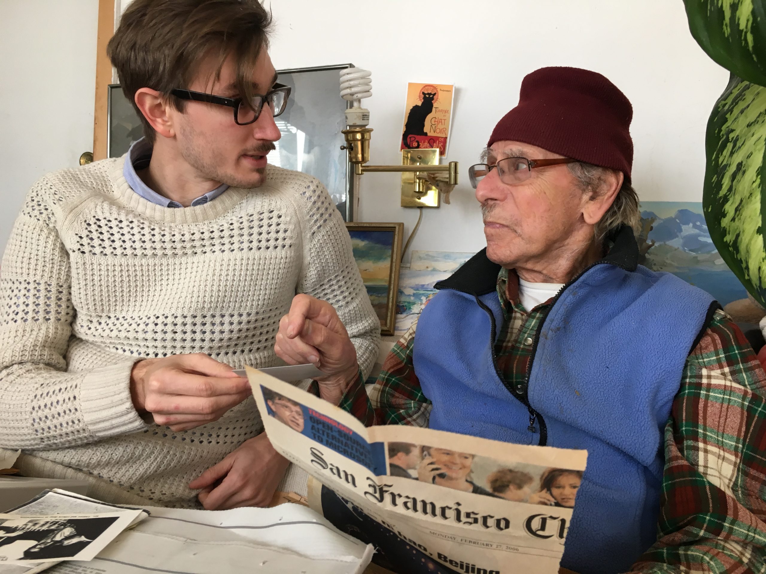 The Making of "Gay Elders" - David Weissman